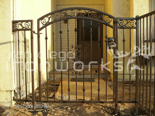 Iron Gates - Riverside County Ironworks